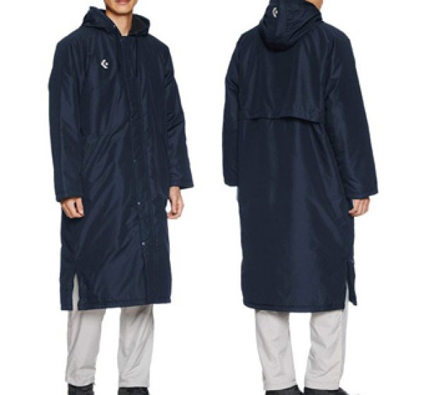 Long Coat Navy CB162601-2900 Converse コンバース ロングコート
