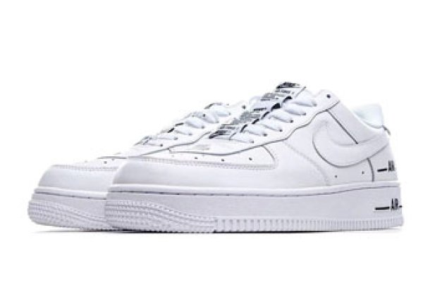 Air Force 1 Low LV8 3 GS White/Black CJ4092-100 Nike ナイキ